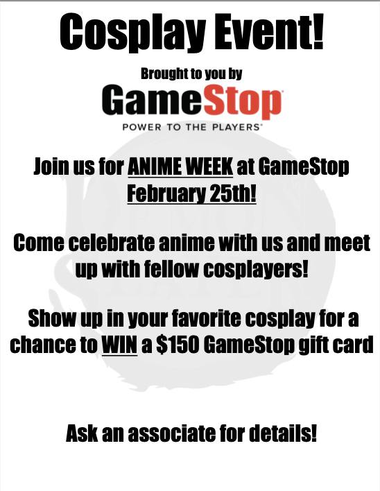 GameStop Cosplay Event | Everett Mall